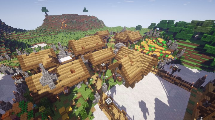 Village Makeover Minecraft Map