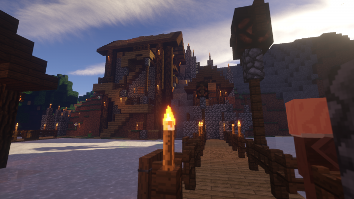 Village Makeover Minecraft Map