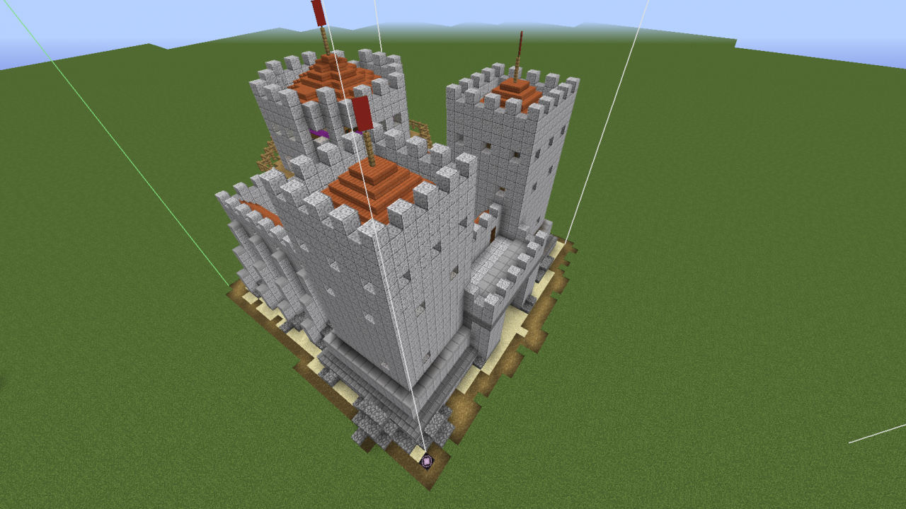 Portuguese Buildings: 17th Century Barracks Minecraft Map