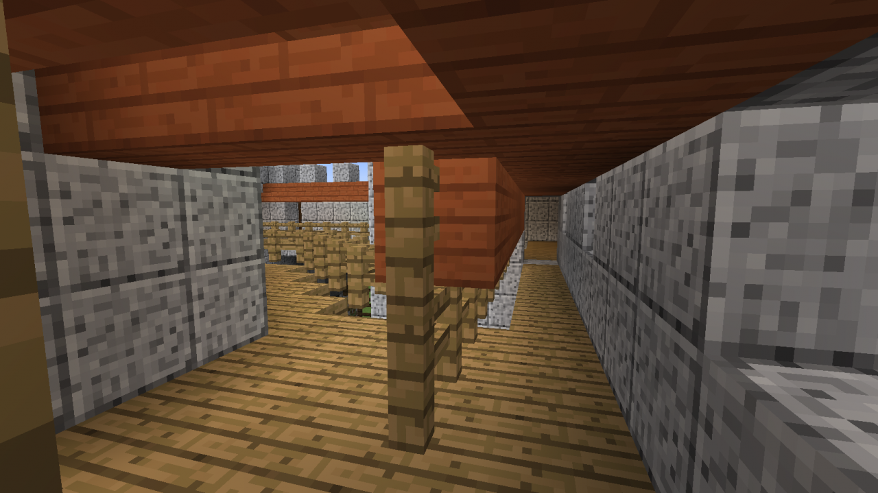 Portuguese Buildings: 17th Century Barracks Minecraft Map