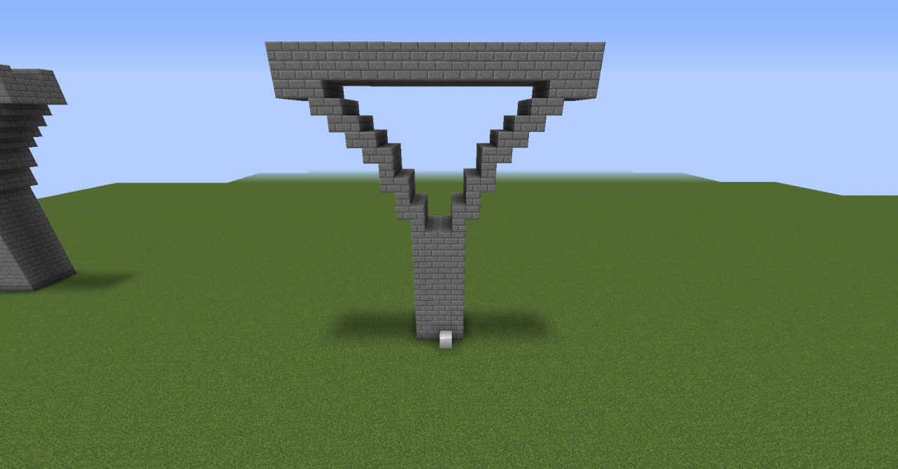 Expandable bridge/aqueduct Minecraft Map
