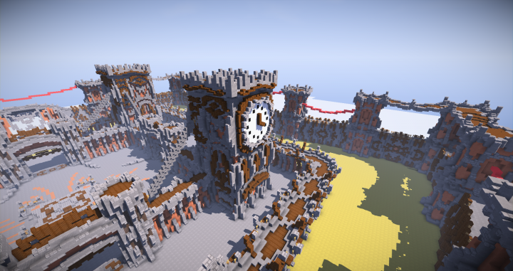 Castle Spawn Minecraft Map