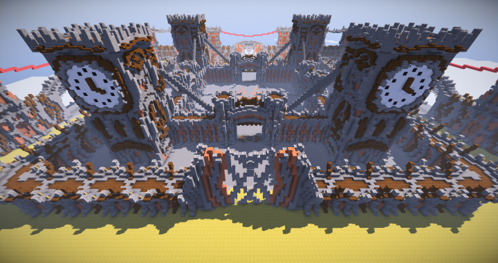 Castle Spawn Minecraft Map