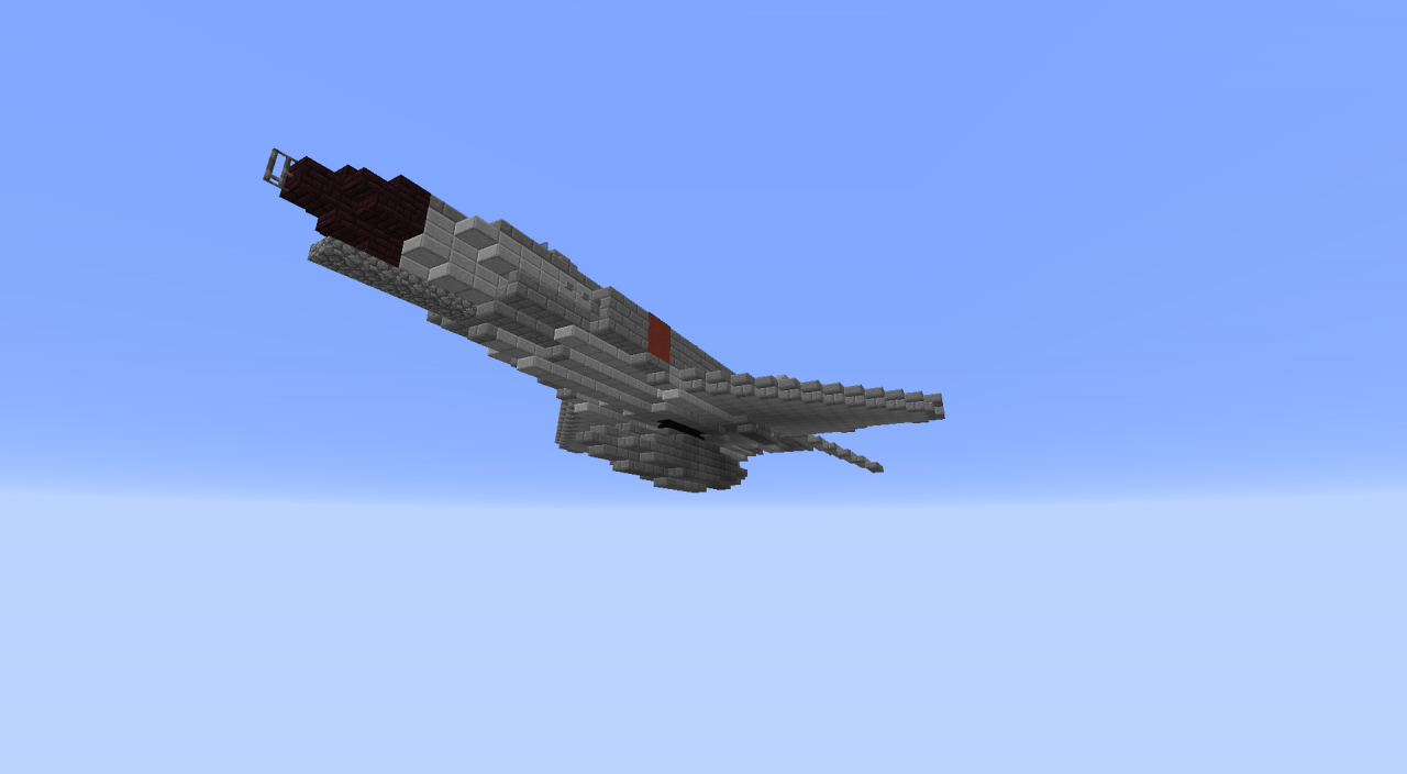 F-4 Phantom Minecraft Map