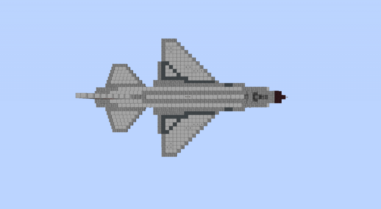 F-4 Phantom Minecraft Map