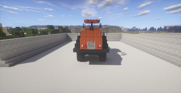 Doosan DL 550 Wheel Loader Minecraft Map