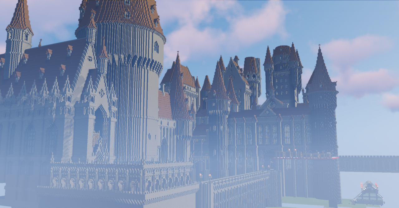 Hogwarts School of Witchcraft and Wizardry Minecraft Map