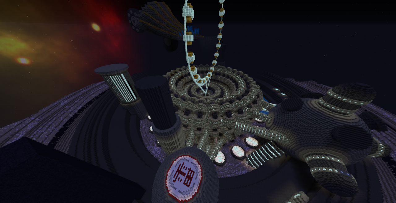 Reactor alien Minecraft Map