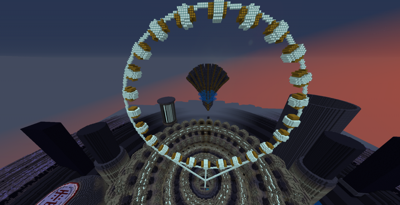 Reactor alien Minecraft Map