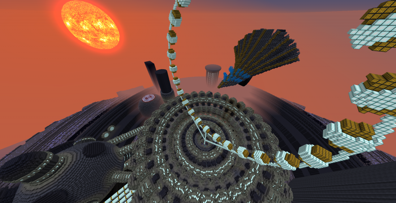 Reactor alien Minecraft Map