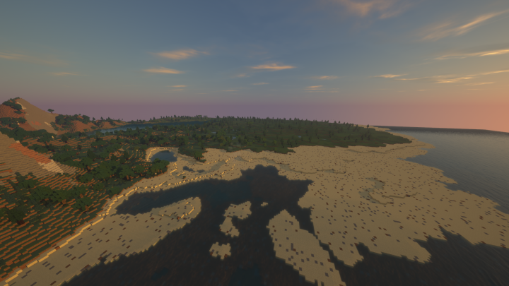 The Islands of Attlepawa - A Worldpainter Project Minecraft Map