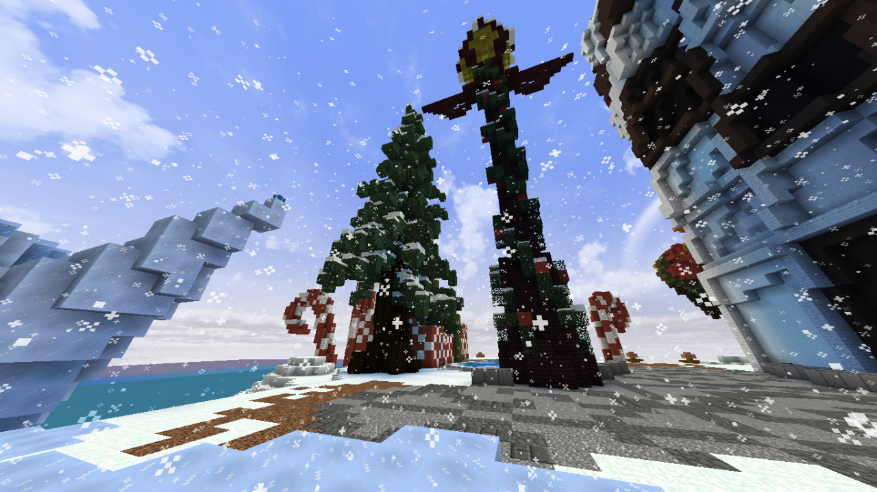 Snowfall | A Winter and Christmas Pack (with Snow mod) Minecraft ...