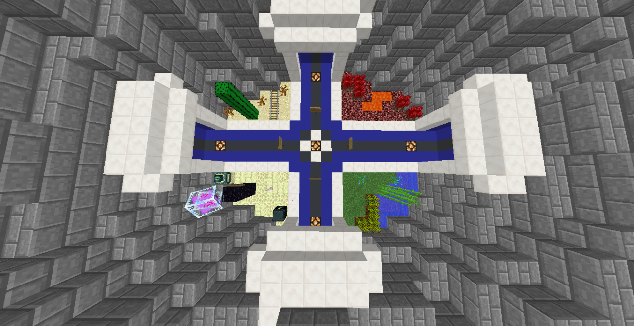 Parkour map Minecraft Map