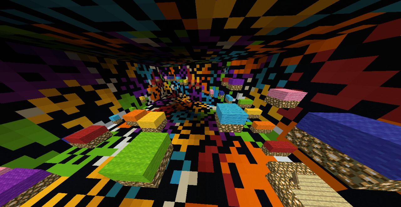 Parkour map Minecraft Map