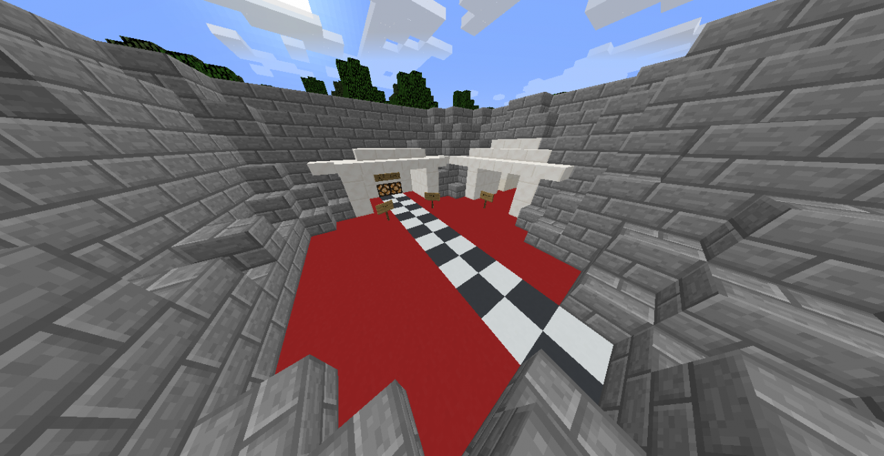 Parkour map Minecraft Map