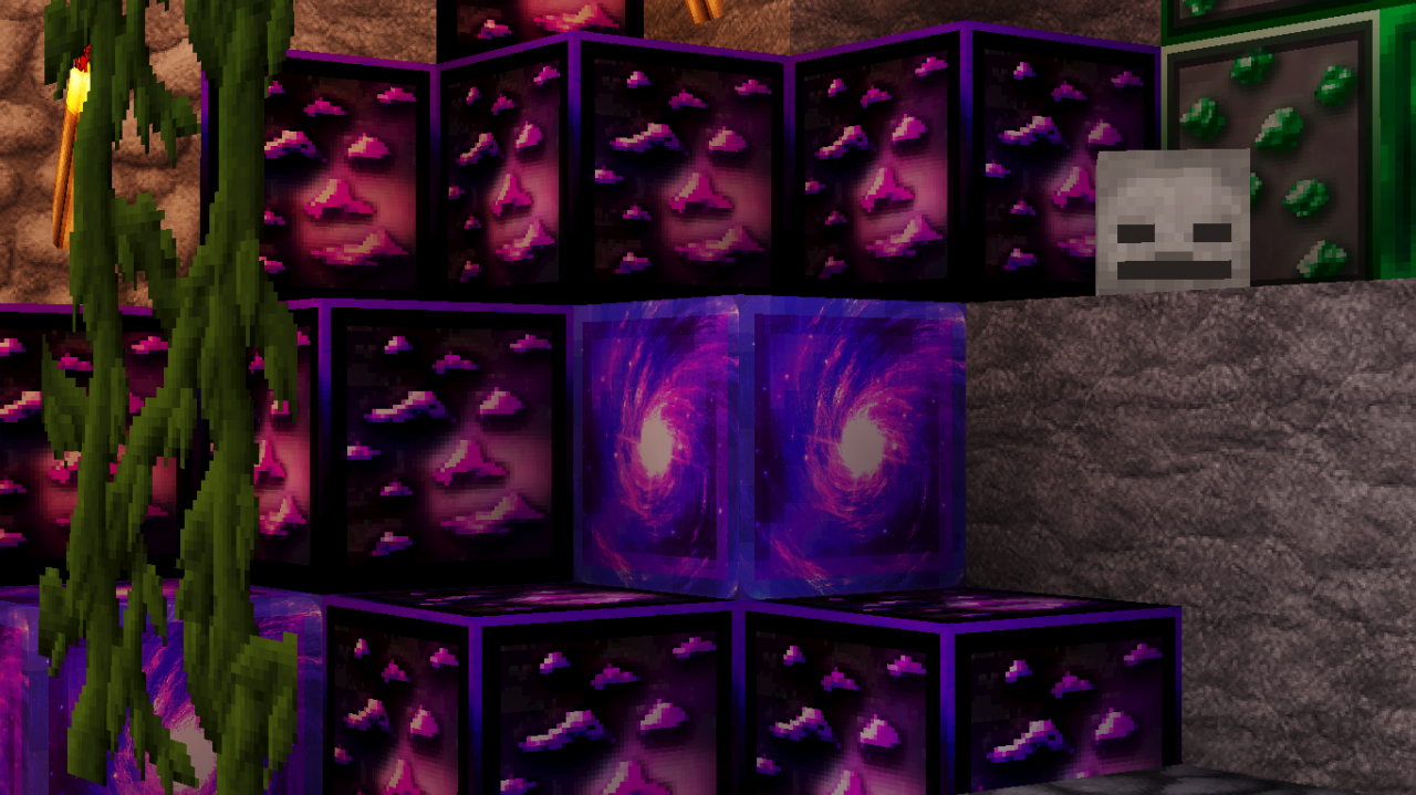 Galaxy PvP Pack Release [64x-256x] [HD] Minecraft Texture Pack