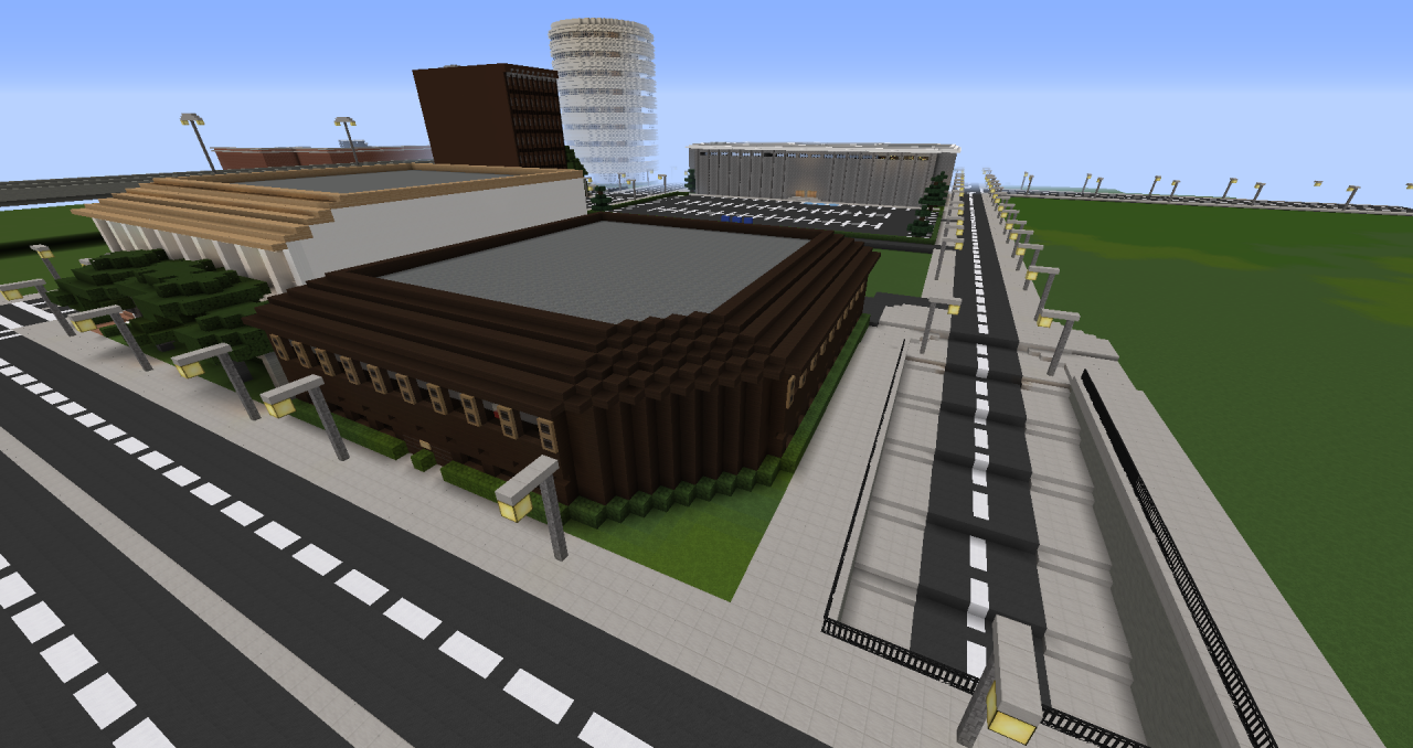 English tavern Minecraft Map