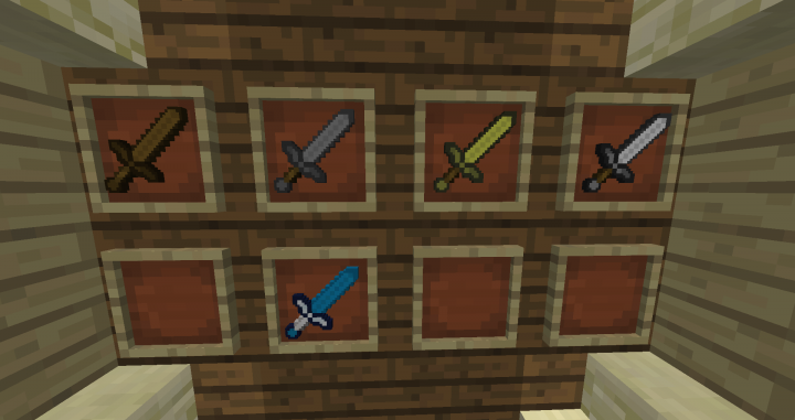 ~iSnowy Pack~ [32x Swords] (1.8.9) Minecraft Texture Pack