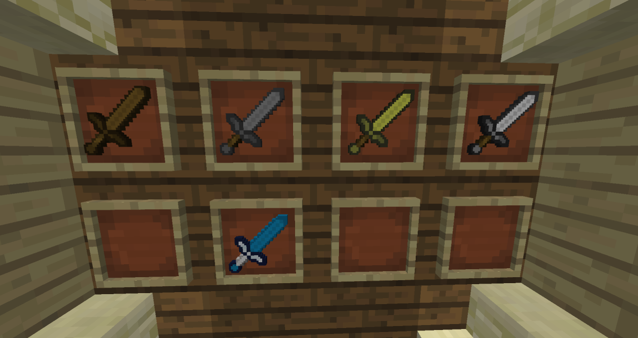 ~iSnowy Pack~ [32x Swords] (1.8.9) Minecraft Texture Pack