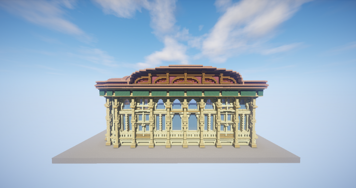 ''Just Palace'' Minecraft Map