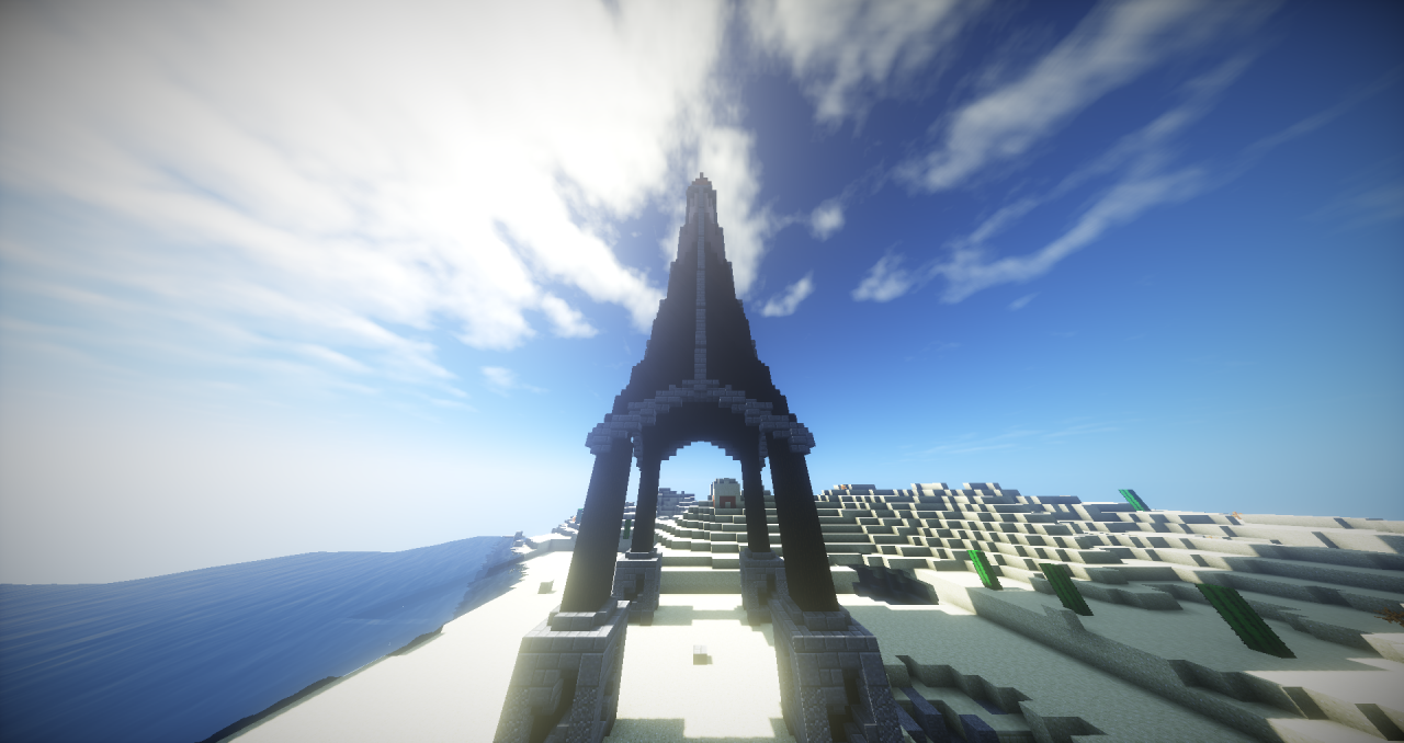 Medieval decoration Minecraft Map