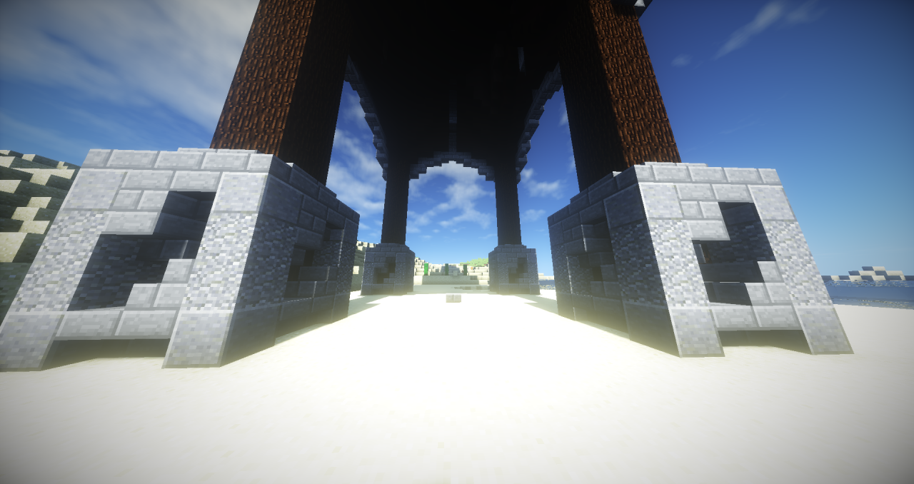 Medieval decoration Minecraft Map