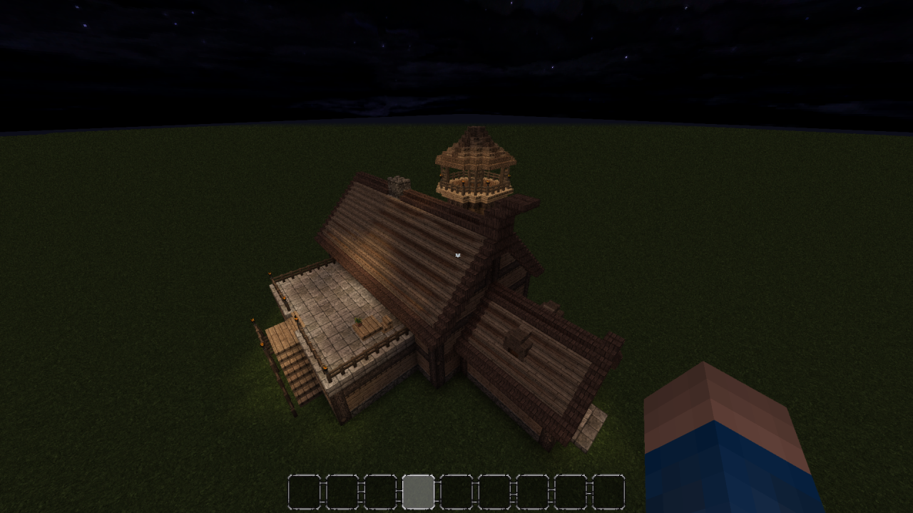 Skyrim Style Custom House Minecraft Map