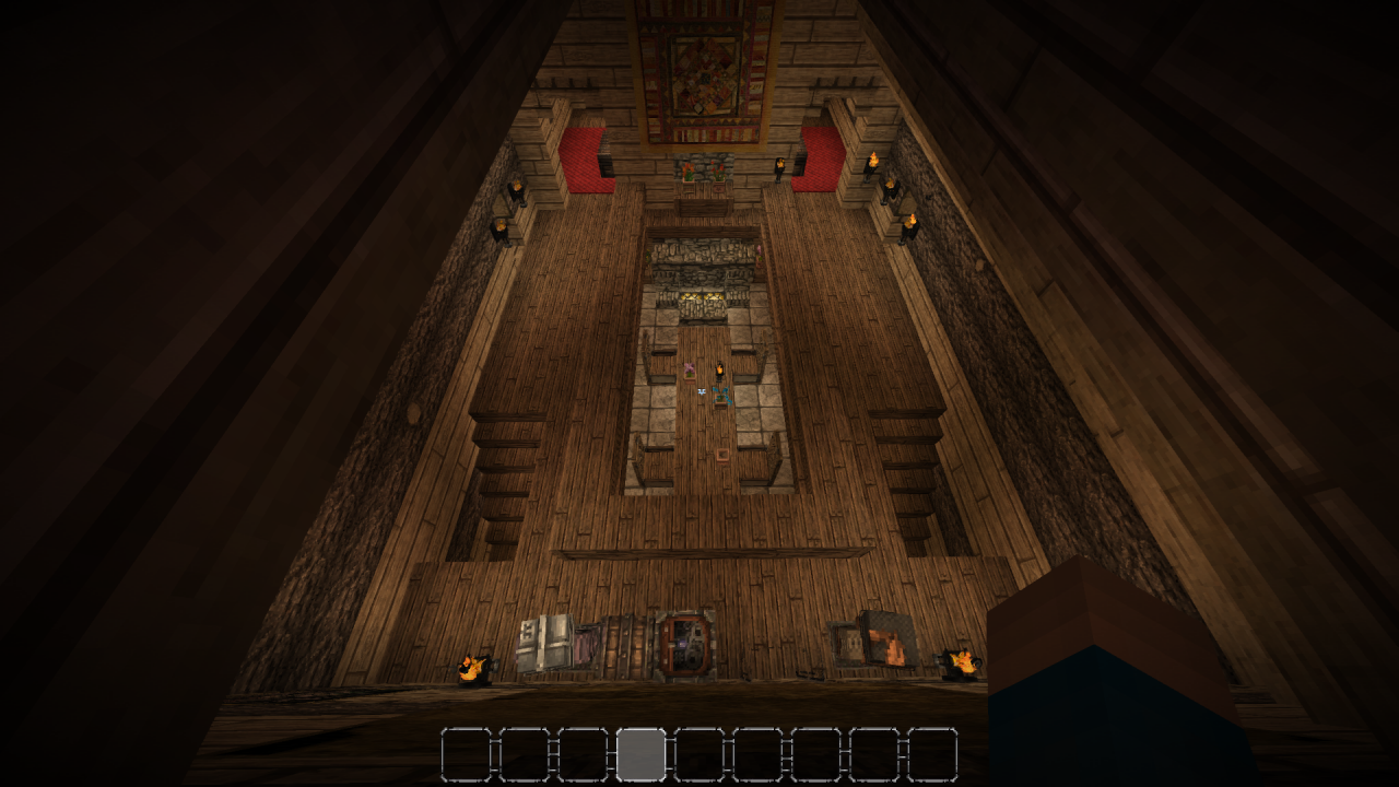 Skyrim Style Custom House Minecraft Map