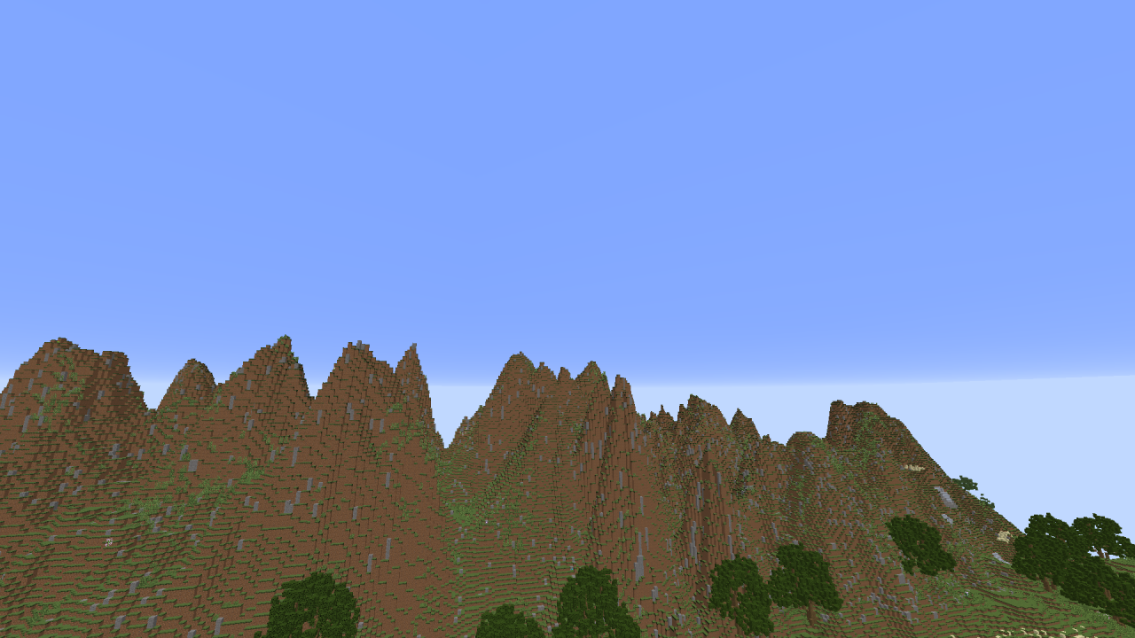 Islands With River Minecraft Map