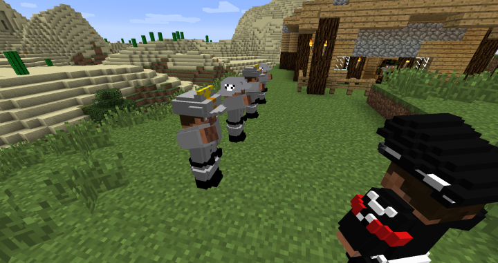 german axis uniform armourersWorkshop Minecraft Mod