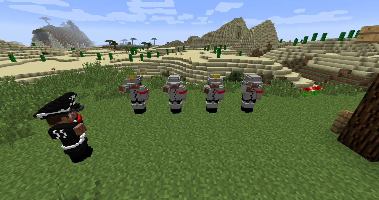 german axis uniform armourersWorkshop Minecraft Mod