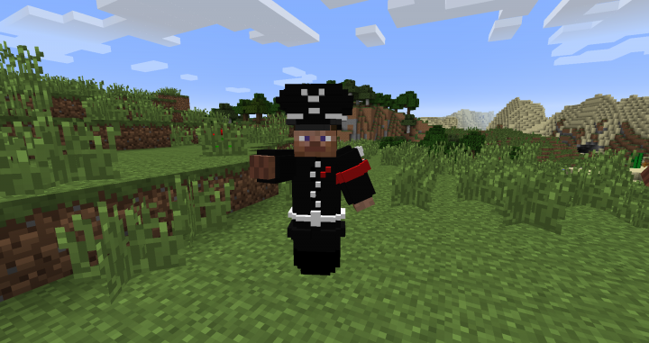 german axis uniform armourersWorkshop Minecraft Mod