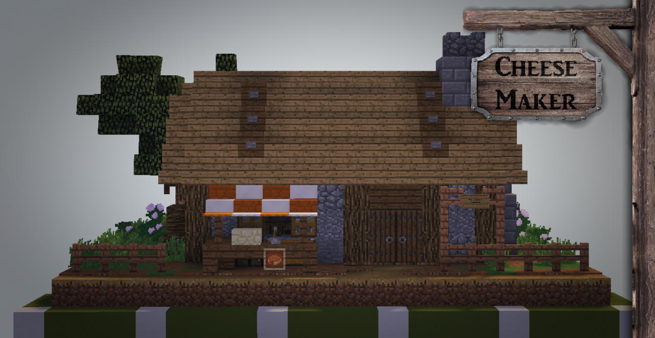 Cheese Maker Minecraft Map