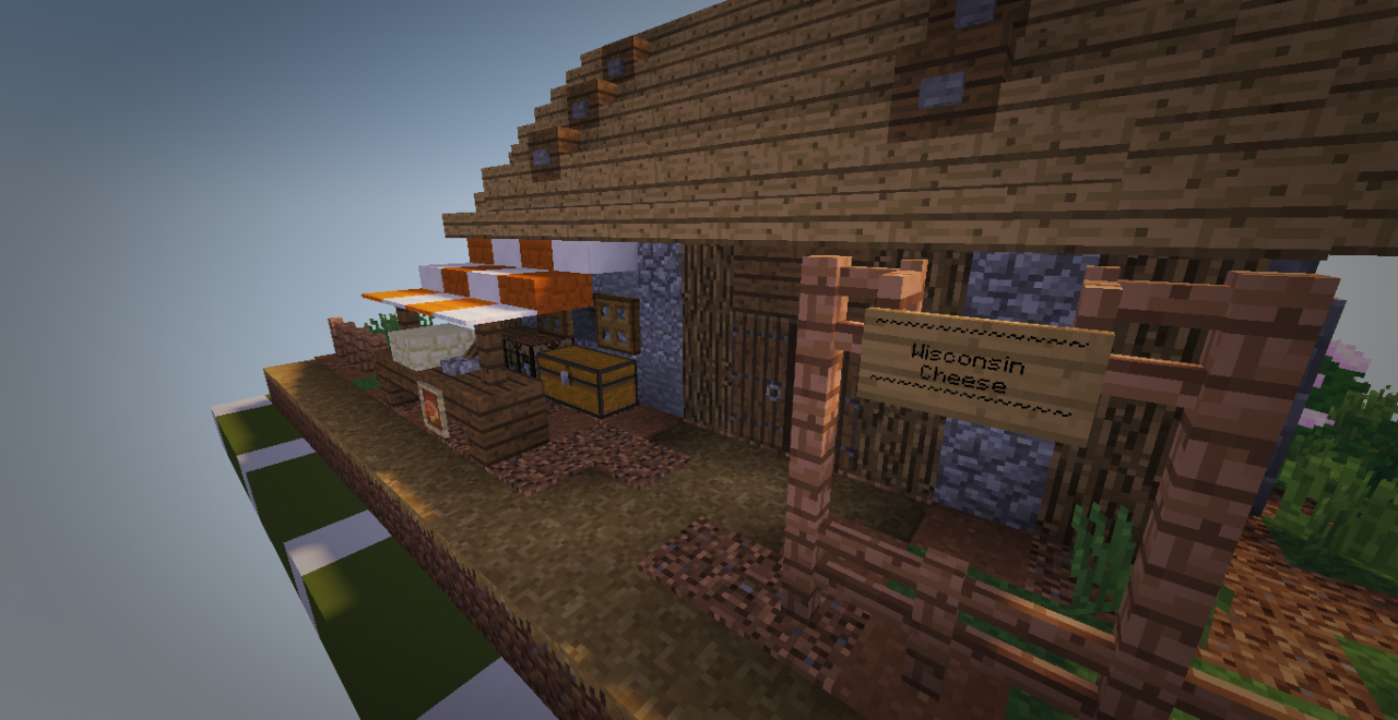 Cheese Maker Minecraft Map