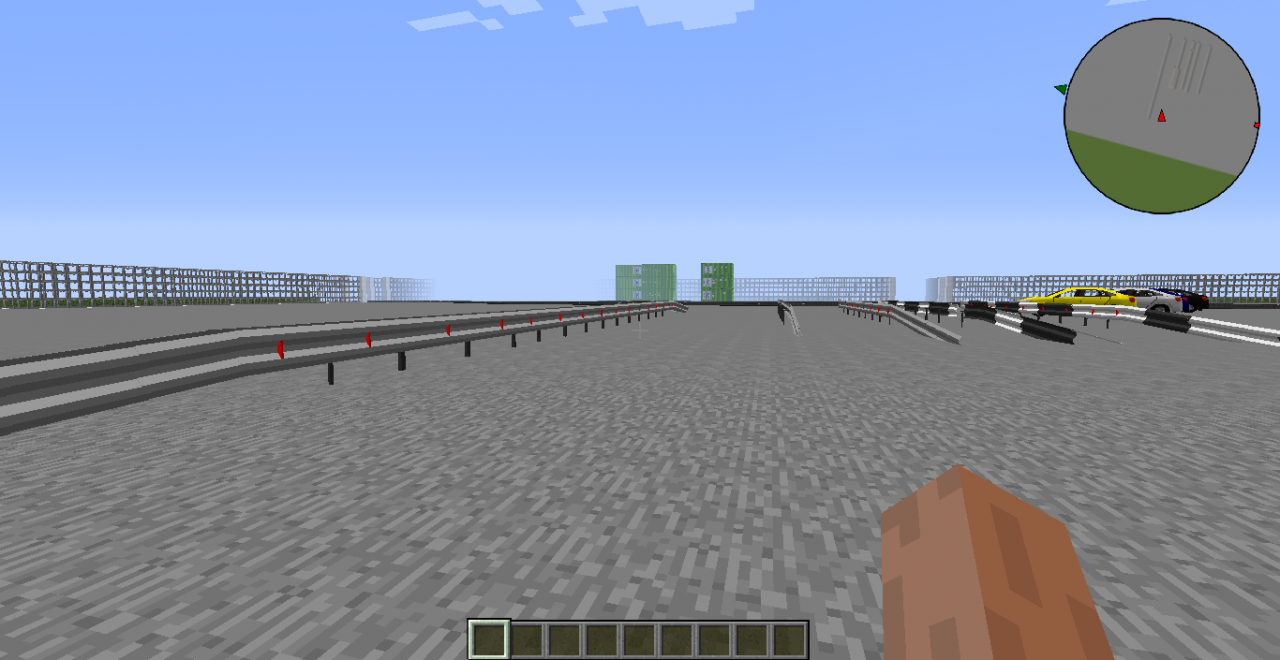 Russian Road Pack Minecraft Mod
