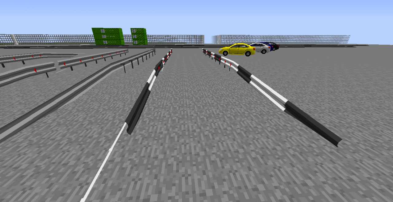 Russian Road Pack Minecraft Mod