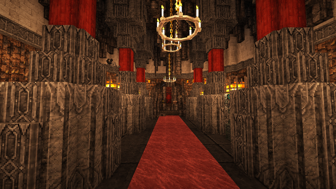 Heaven & Hell Immersive Build (World Download) Minecraft Map