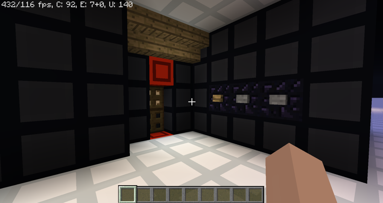 1x1 3 FLOOR SIMPLE CLEAN SURVIVAL FRIENDLY ELEVATOR Minecraft Map