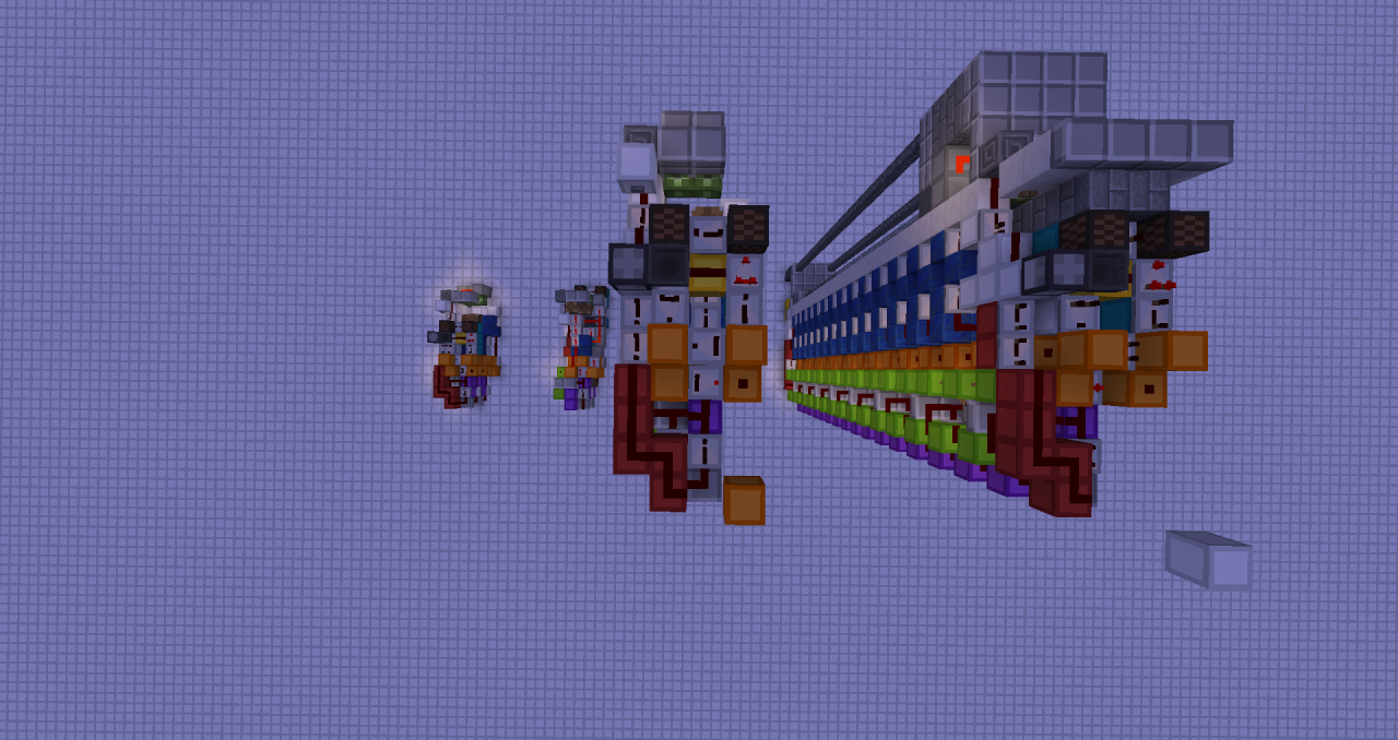 2 FLOOR UP&DOWN INSTANT CALL ELEVATOR Minecraft Map