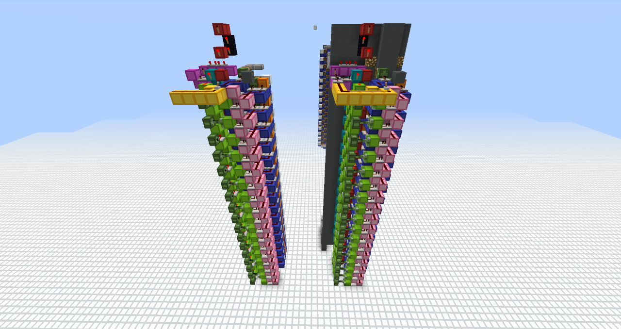 UP AND DOWN CALL Elevator Minecraft Map