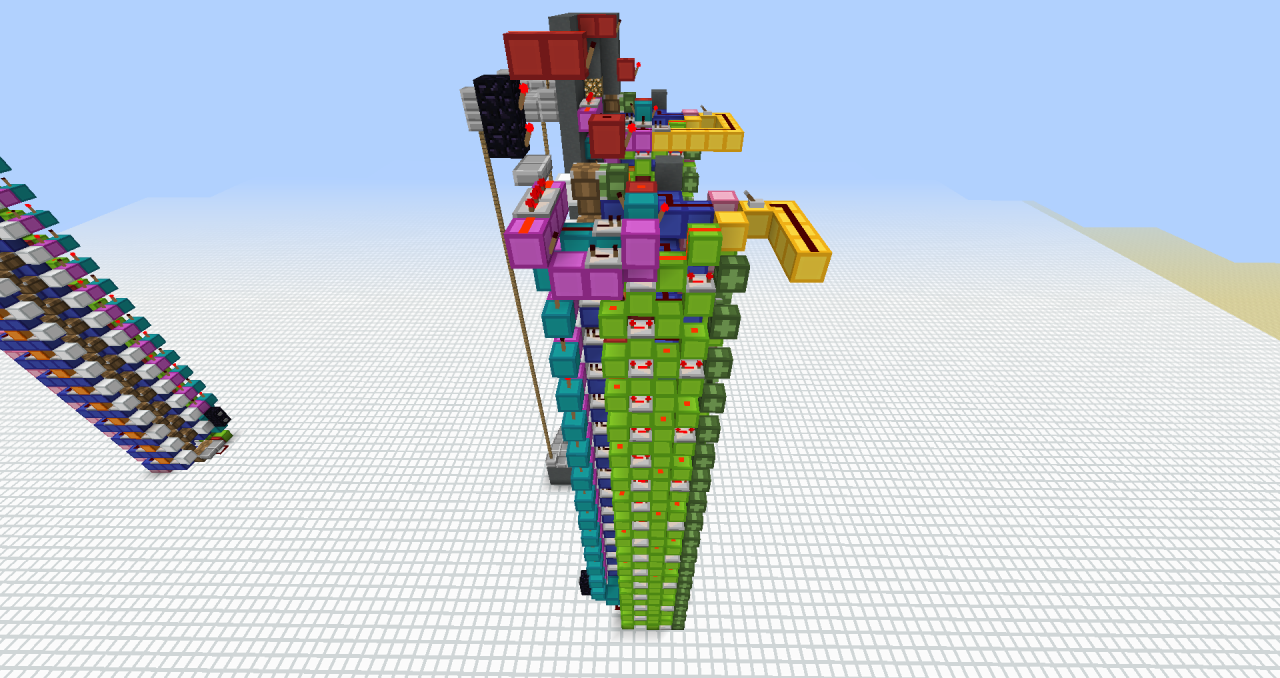 UP AND DOWN CALL Elevator Minecraft Map