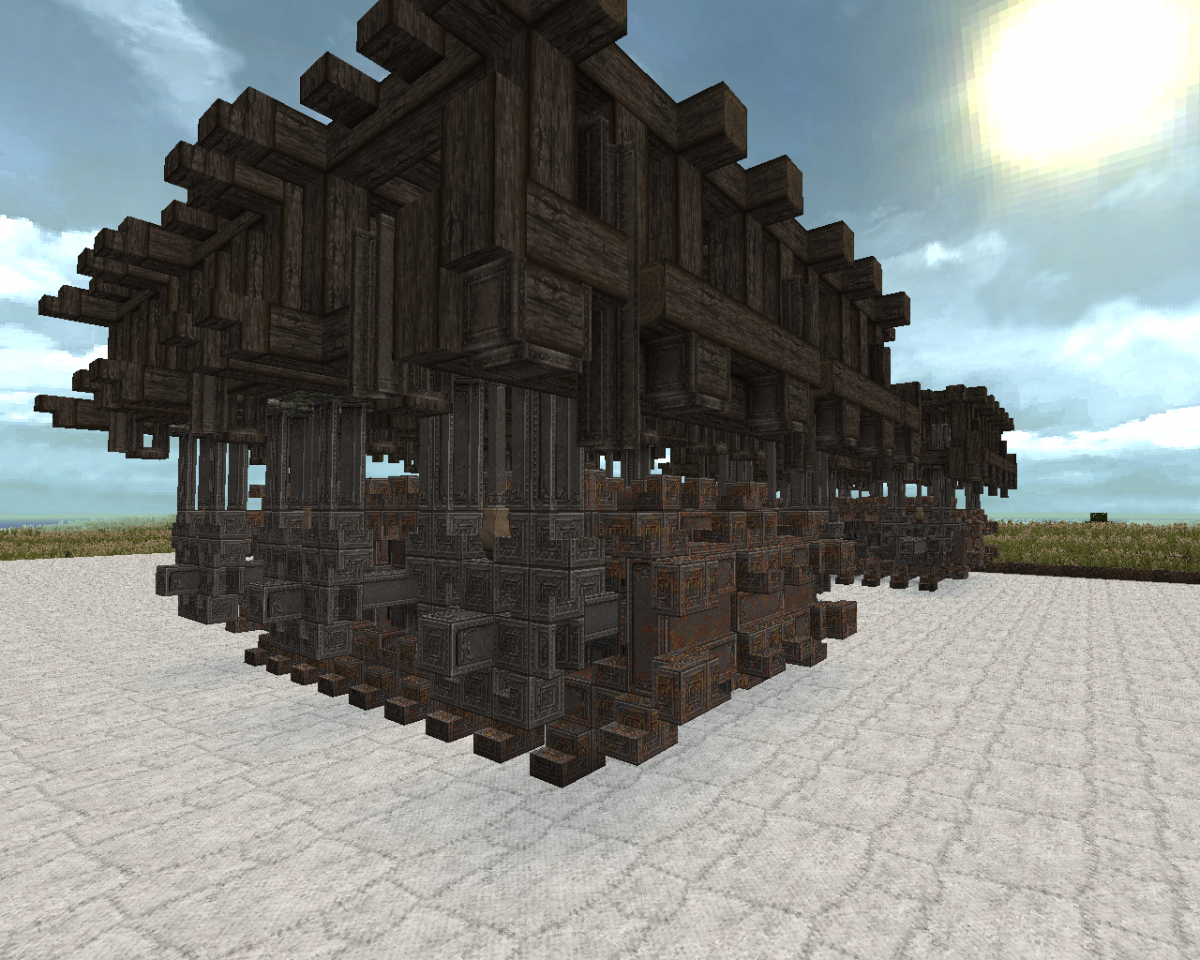 Mortal Engines Little Project build Minecraft Map
