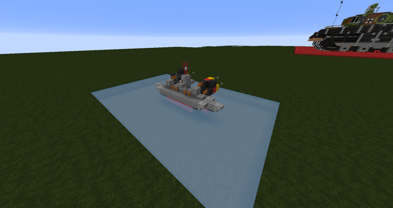 H44 Battleship (teaser) Minecraft Map
