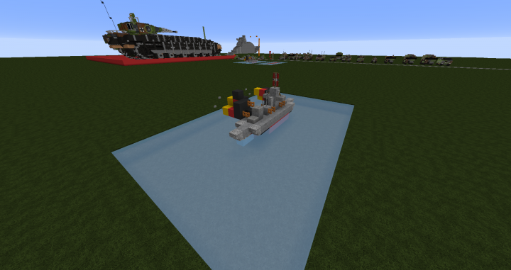 H44 Battleship (teaser) Minecraft Map