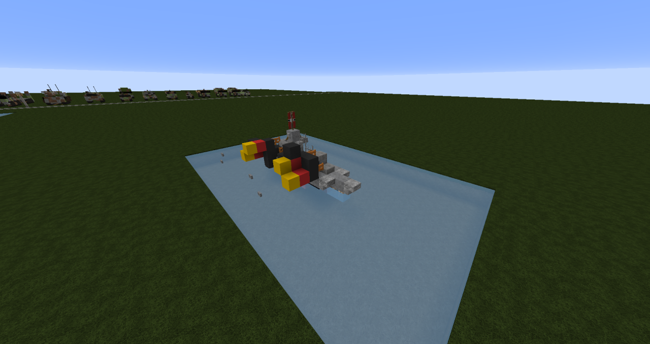 H44 Battleship (teaser) Minecraft Map