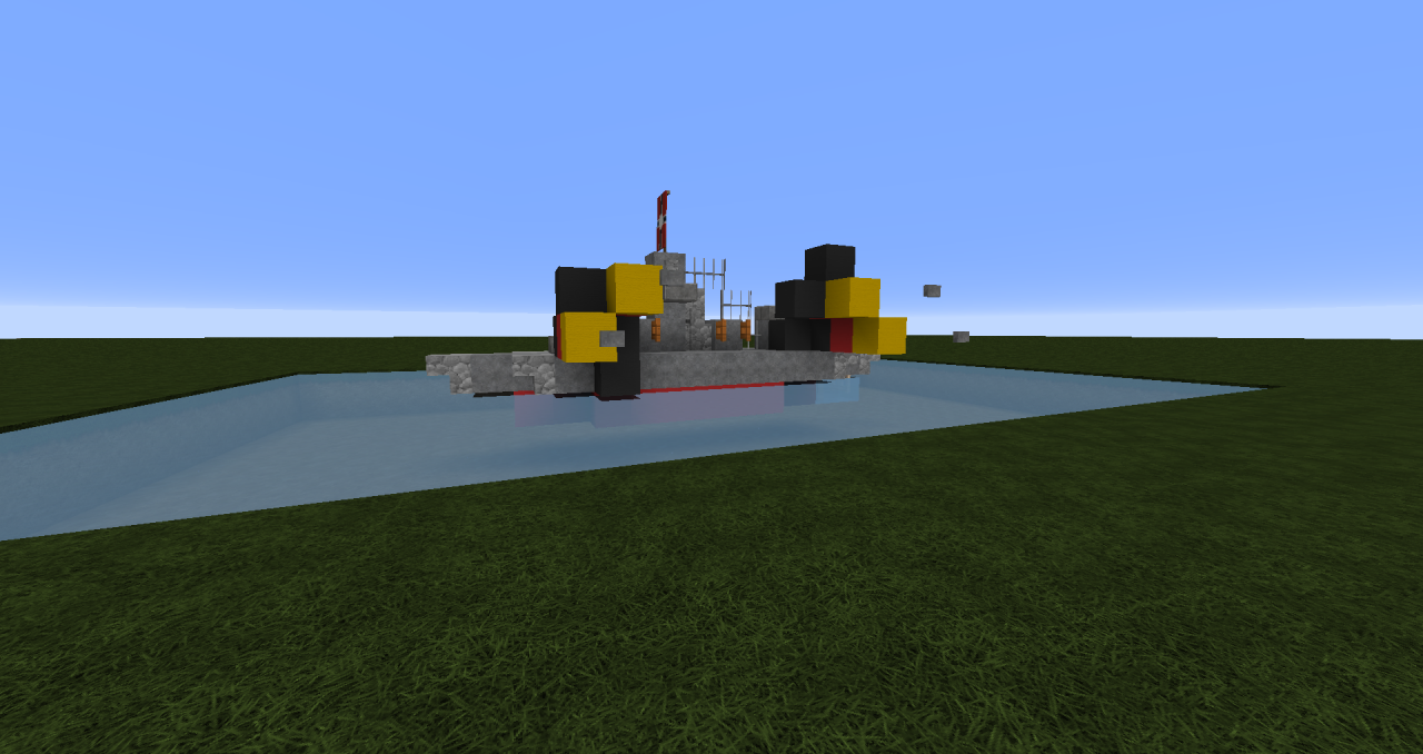 H44 Battleship (teaser) Minecraft Map