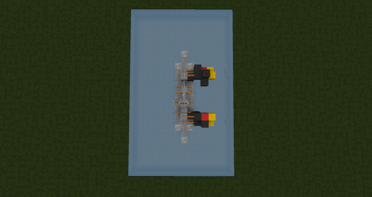 H44 Battleship (teaser) Minecraft Map