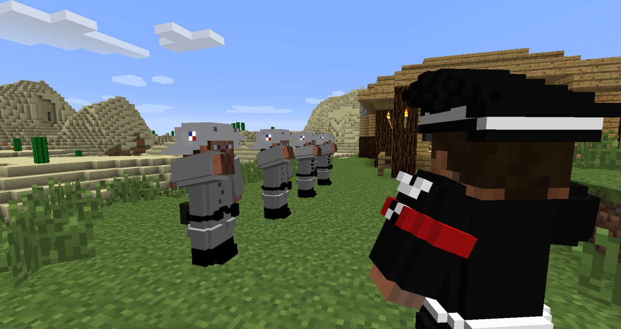 german axis uniform armourersWorkshop Minecraft Mod