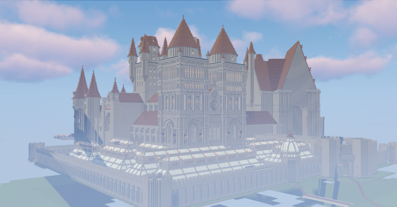 Hogwarts School of Witchcraft and Wizardry Minecraft Map