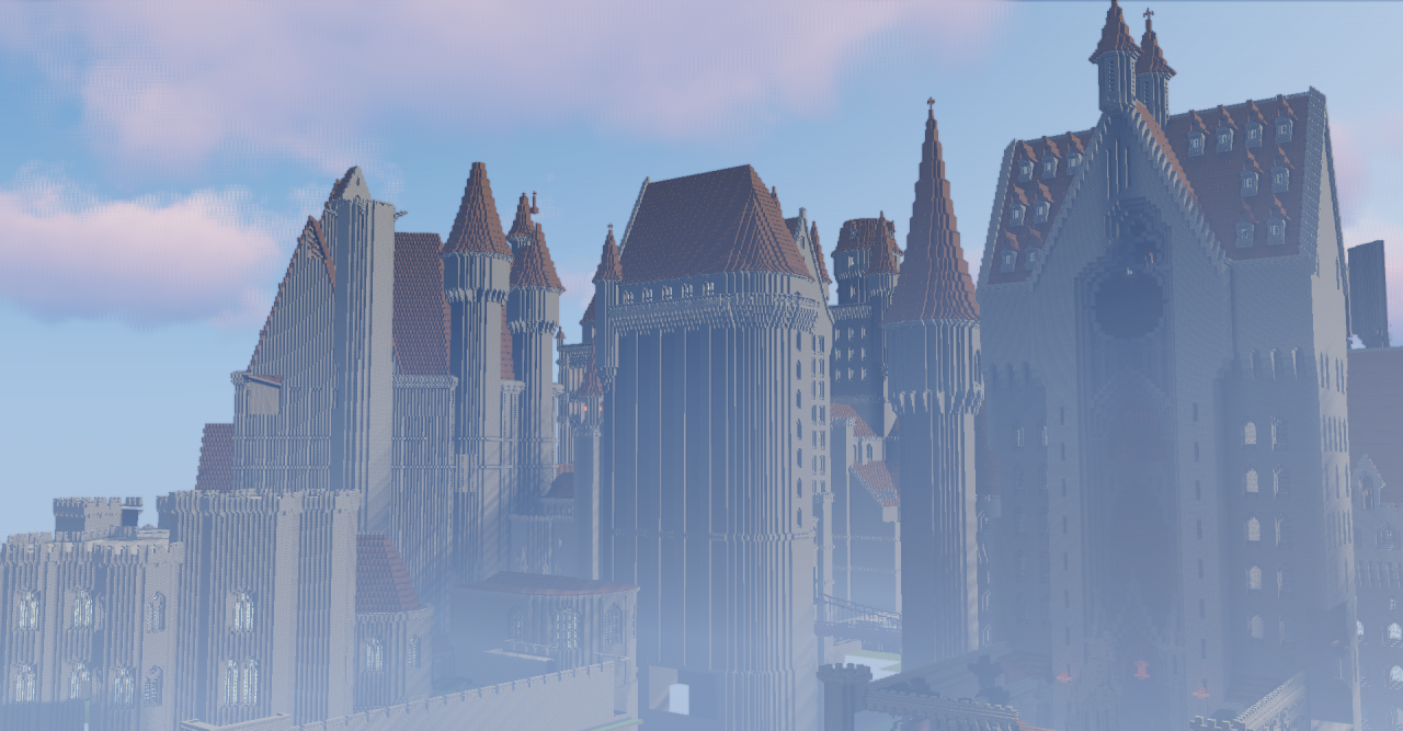 Hogwarts School of Witchcraft and Wizardry Minecraft Map